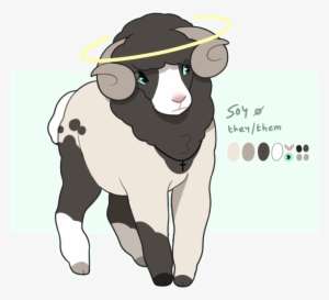 Baa Ram Ewe By Jypg On Deviantart - Cartoon PNG Image | Transparent PNG ...