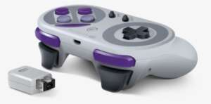 Super Gamepad - Snes Wireless Controller PNG Image | Transparent PNG ...