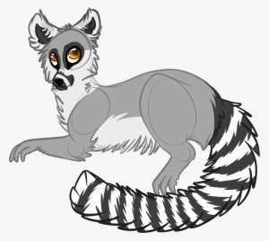 Temporary Art Shop Closed - Ring Tailed Lemur Anthro PNG Image ...