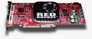 Accelerate Your Red Workflow - Red Rocket Card PNG Image | Transparent ...