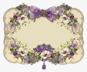 Vintage Flower Border Designs Free | Best Flower Site