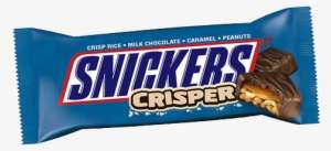 Snickers Crisper Candy Bar - Snickers Chocolate PNG Image | Transparent ...