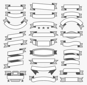 Rubans Vintage Label - Ruban Vintage PNG Image | Transparent PNG Free ...