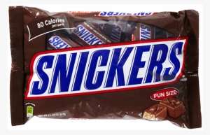Snickers Bags - Snickers Mini Pack PNG Image | Transparent PNG Free ...