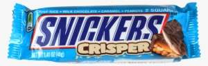 Snickers Crisper Candy Bar - Snickers Crisper Bar - 1.41 Oz Total PNG ...