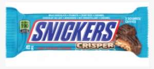 Mars Snickers Crisper Bar 18 X 40g - Snickers With Mr Bean PNG Image ...