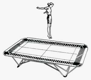 Trampoline Jumping Transparent Background PNG Image | Transparent PNG ...
