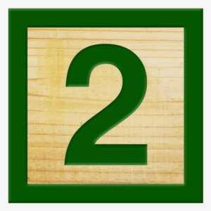 Building Block Two - Number PNG Image | Transparent PNG Free Download ...