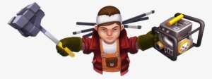 Mechanic - Scrap Mechanic Png PNG Image | Transparent PNG Free Download ...