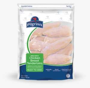 Boneless Skinless Breast Tenderloins - Pilgrims Frozen Chicken Breast ...