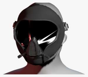 Amazing-image - Futuristic Gas Mask Design PNG Image | Transparent PNG ...