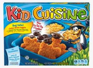 Fun Shaped Chicken Breast Nuggets - Kid Cuisine PNG Image | Transparent ...
