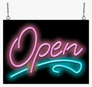 Designer Neon Open Sign - Neon Sign PNG Image | Transparent PNG Free ...