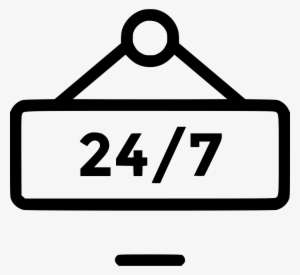 Hours Board Hanger Open Shop Sign Signboard Store Comments - Open 24 7 ...