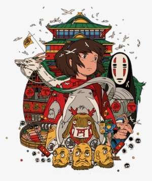 Spirited Away By Sunima - Haku Spirited Away Dragon Png PNG Image | Transparent PNG Free ...