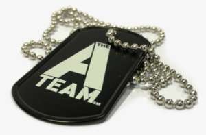 A-team Dog Tags - Chain PNG Image | Transparent PNG Free Download on ...