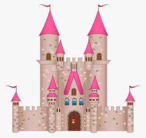 Gold Clipart Castle Banner Transparent Stock - Castle Clipart Png PNG ...