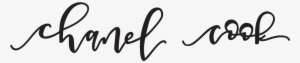Chanel Creates - Calligraphy PNG Image | Transparent PNG Free Download ...