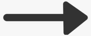 Arrow Grey Rounded Right - Transparent Background Arrow Clip Art PNG ...