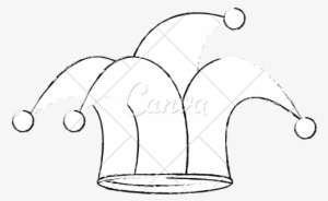 Jester Hat Drawing At Getdrawings - Cap And Bells PNG Image ...