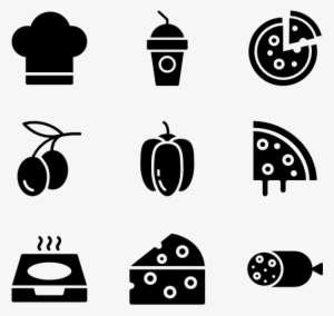 Pizza 16 Icons - Pizza Icon Transparent Background PNG Image ...