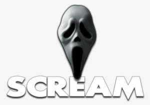 Scream Movie Image With Logo And Character - Scream PNG Image ...
