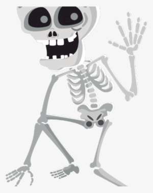 Skeleton Clipart Monster - Halloween Clip Art Skeleton PNG Image ...