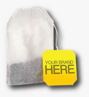 Double Chamber String And Tag Tea Bags - Tea Tag PNG Image ...