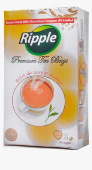 Ripple Premium Tea Bags -100 Nos - Tea PNG Image | Transparent PNG Free ...
