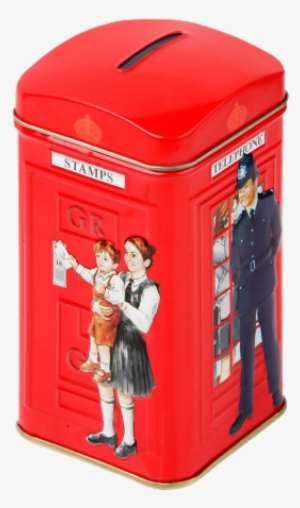 Tea Bag Caddy Money Boxes - Ahmad Tea Policeman Telephone Box Tea Caddy ...