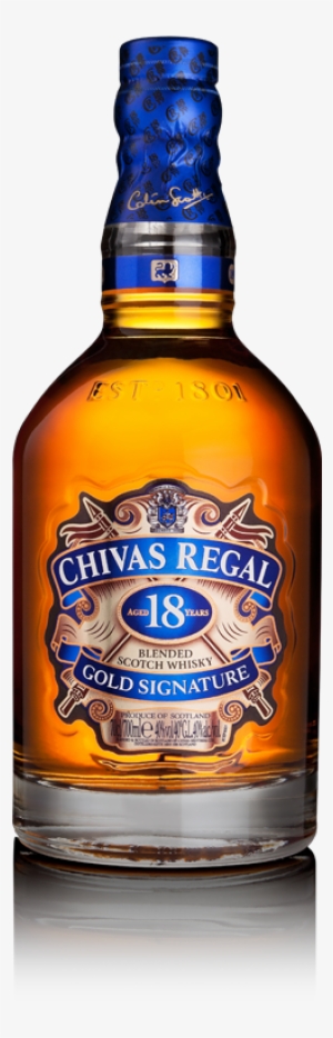 Chivas Regal 18 Year Old - Chivas Regal PNG Image | Transparent PNG ...
