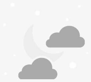 Cloudy - Weather Moon Icon Png PNG Image | Transparent PNG Free ...