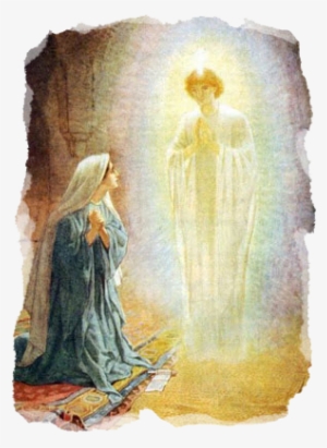 When Elizabeth Reached Her Sixth Our Messiahs Prophetic - Angel Gabriel ...