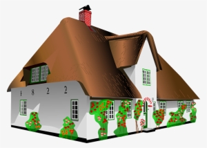 House, Building, Home, Architecture, Roof, Farmhouse - Transparent ...