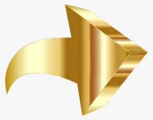 Gold Arrow Png - Gold 3d Arrow PNG Image | Transparent PNG Free ...