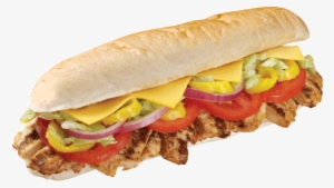 Grilled Chicken Sub - Grilling PNG Image | Transparent PNG Free ...