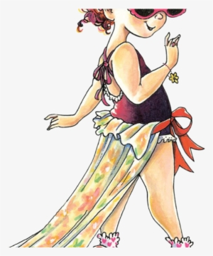 Fancy Nancy Alone - Fancy Nancy PNG Image | Transparent PNG Free ...