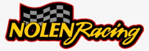 Nolen Racing - Png Logo For Race PNG Image | Transparent PNG Free ...