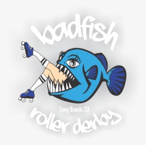 Badfish Logo Color Against Dark - Badfish PNG Image | Transparent PNG ...