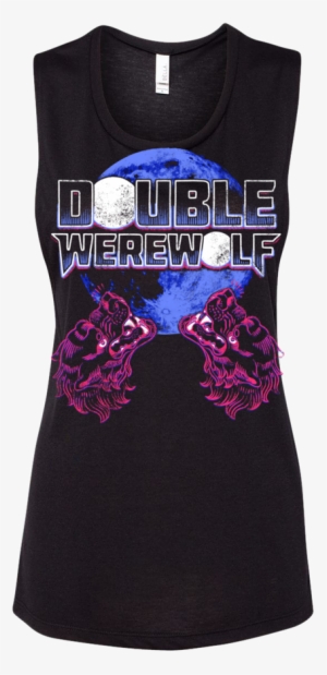 Double Werewolf Tank Top - Active Tank PNG Image | Transparent PNG Free ...