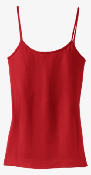 Red Spaghetti Strap Top PNG Image | Transparent PNG Free Download on ...