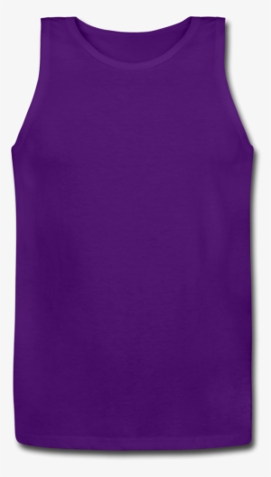 Purple Tank Top Mens - Active Tank PNG Image | Transparent PNG Free ...