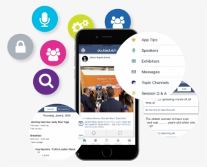Doubledutch Event App New Menu - Doubledutch Software PNG Image ...