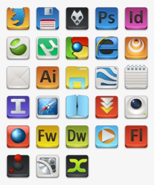 Search - Social Network App Icons PNG Image | Transparent PNG Free ...