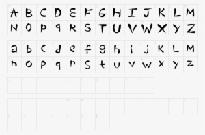 Character Map - Number PNG Image | Transparent PNG Free Download on SeekPNG