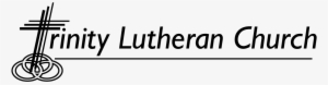 Trinity Lutheran Church Logo - Lutheranism PNG Image | Transparent PNG ...