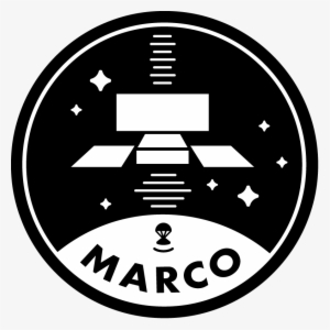 Marco Logo Bw - Mars Cube One Patch PNG Image | Transparent PNG Free ...