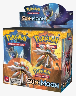 Sun & Moon Booster Pack - Pokemon Sun And Moon Base Set Booster Pakc ...