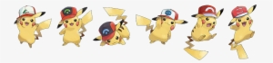 Cap Pikachu - Ash Pikachu Z Move PNG Image | Transparent PNG Free ...
