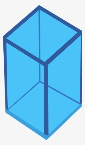 Cube, 3d, Square, Yellow, Blue, Rectangle - Rectangulo 3d PNG Image ...